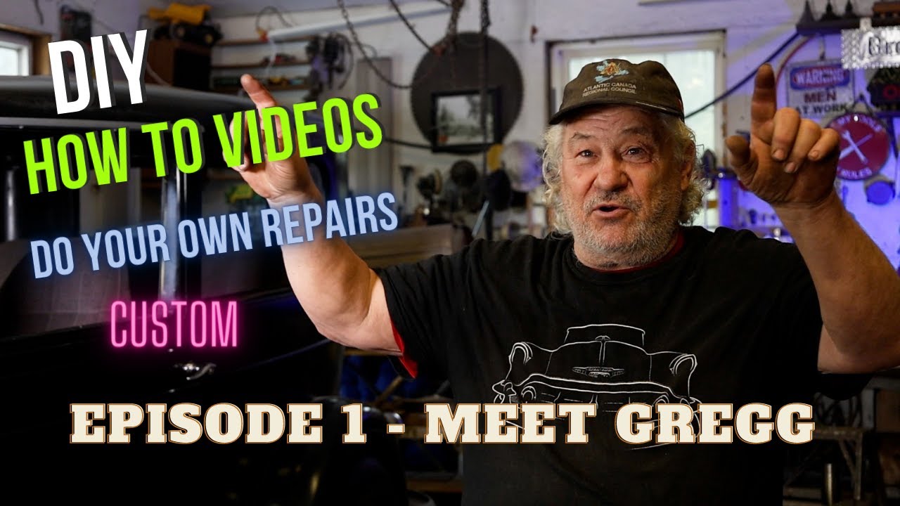 Boudies Fabrication and Restorations DIY - Meet Gregg Boudreau (Episode ...