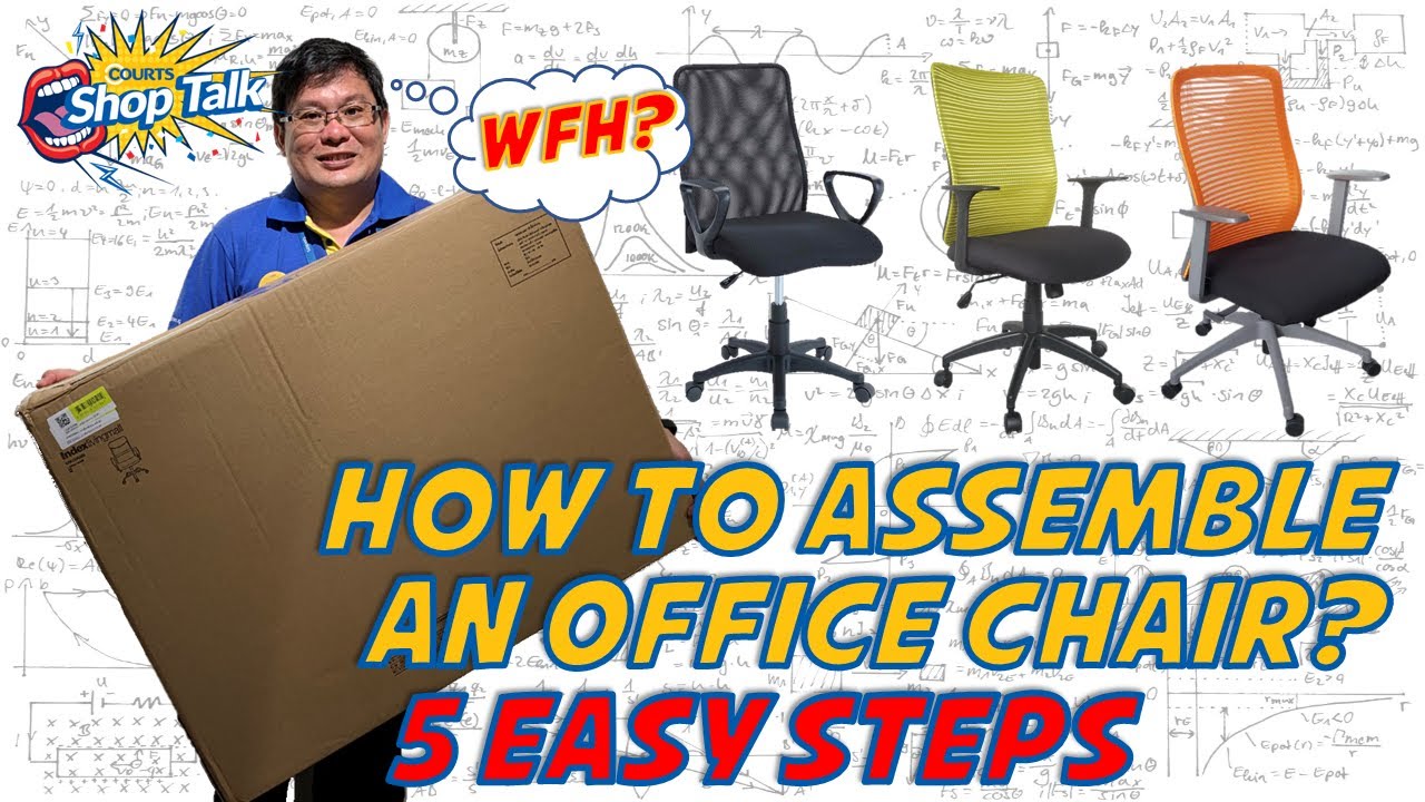 How to Assemble an Office Chair! - YouTube