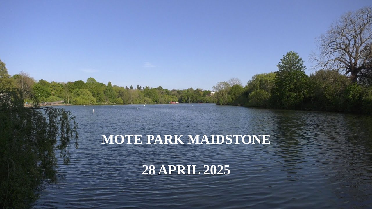 Mote Park Maidstone 28 April 2025 FHD - YouTube