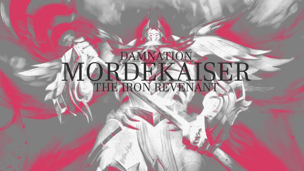 Mordekaiser | The Iron Revenant | Damnation - YouTube