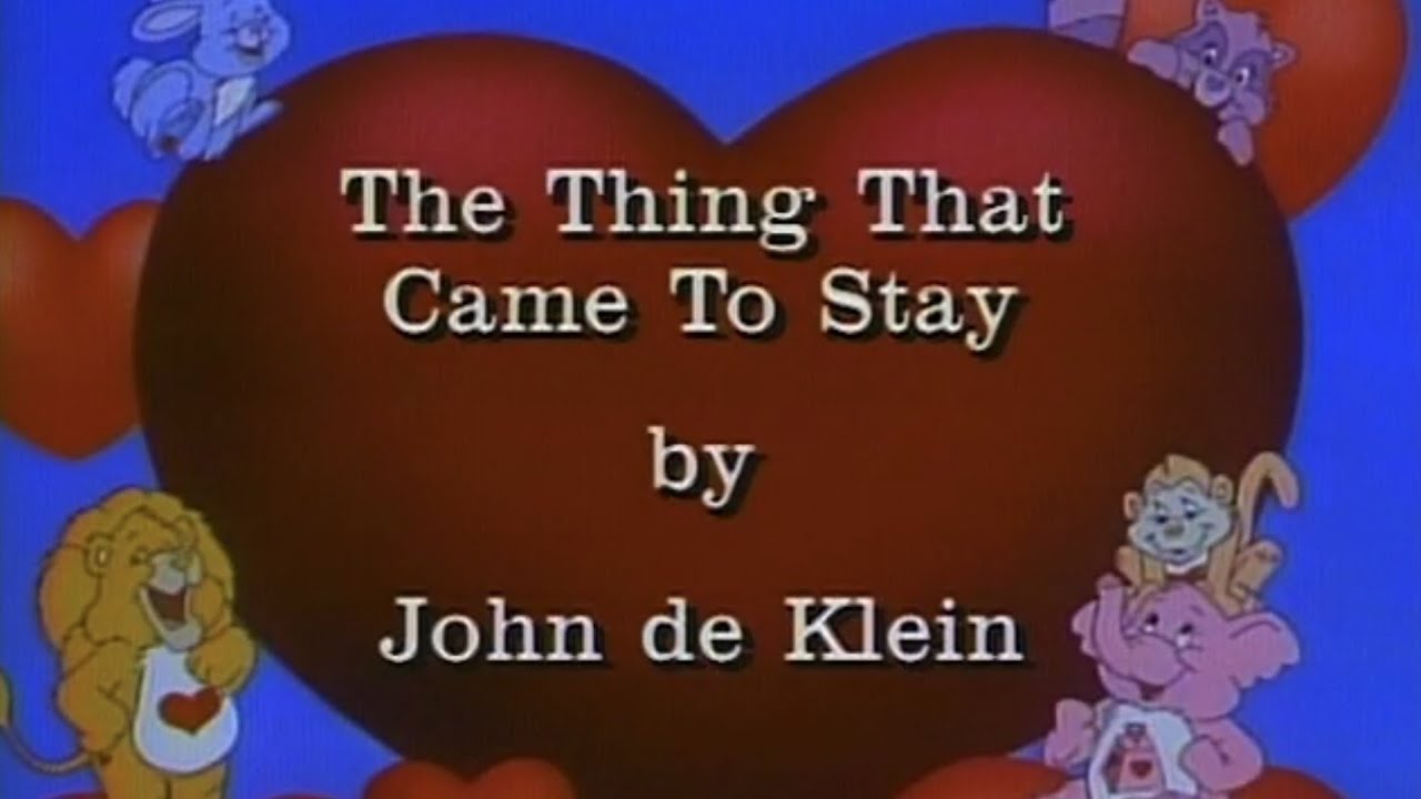 Care Bears - S03E18: The Thing That Came to Stay - 1988 - YouTube