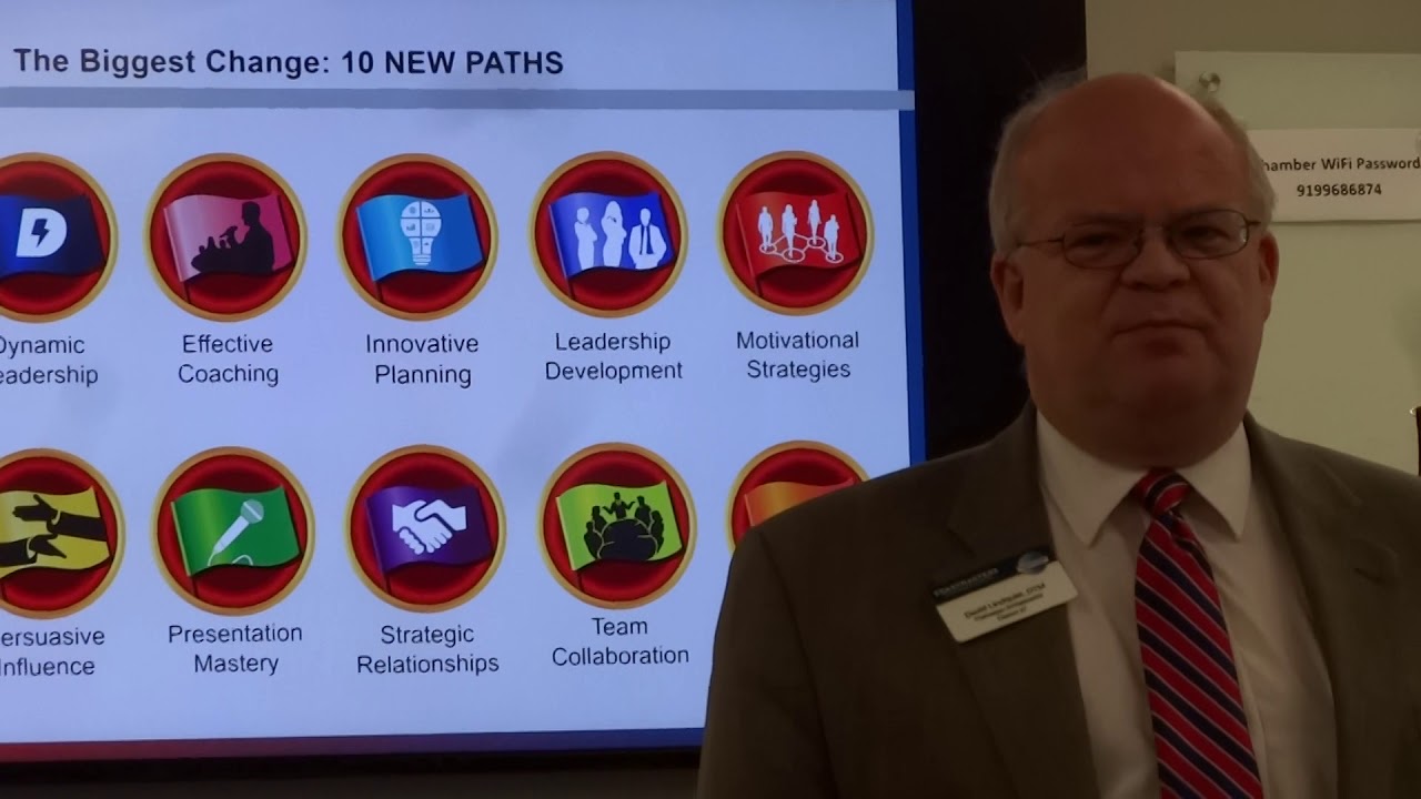 Pathways Briefing by David Lindquist DTM - Pathways Ambassador at Speak ...