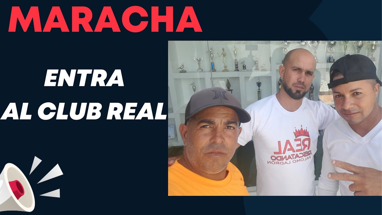 Maracha entra al Club REAL - YouTube