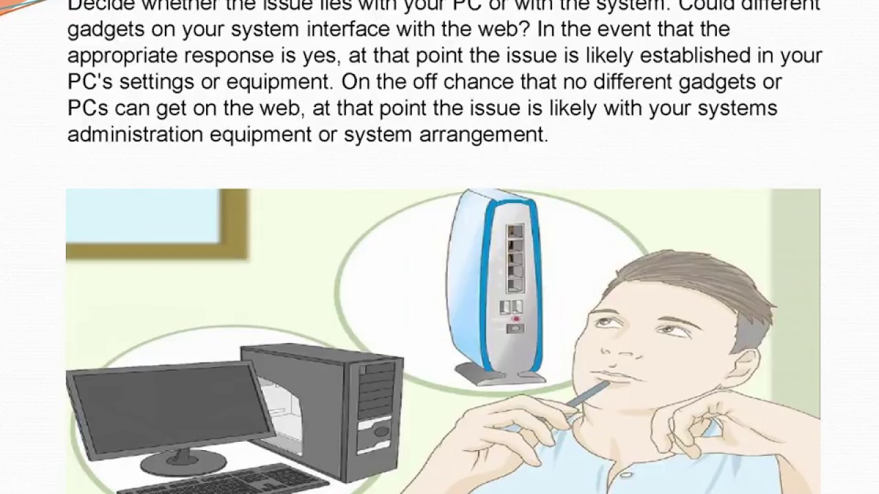 Instructions To Fix Your Internet Connection In Your Dell PC - YouTube