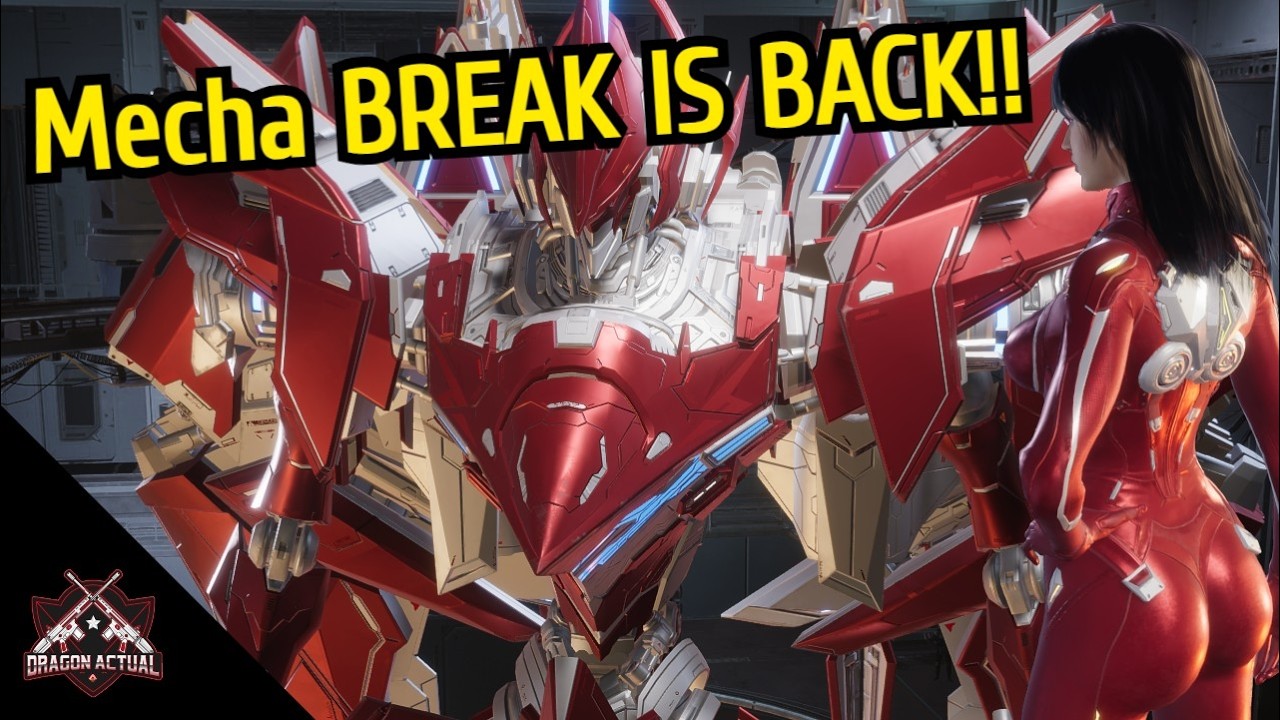 My First Match on Mecha BREAK's Official Release [9 Kills & MVP at Cape ...