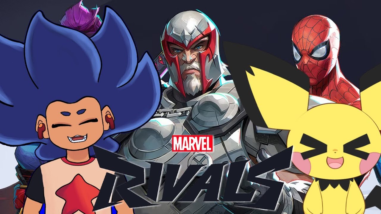 [MARVEL RIVALS] COLLAB WITH @MitchSG_ - YouTube