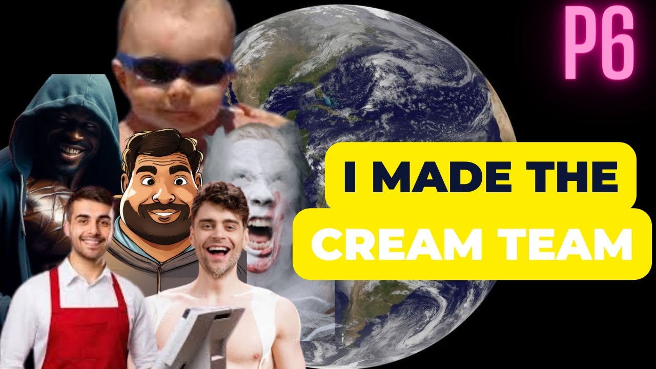 I Made the CREAM TEAM: Ep 6 - YouTube