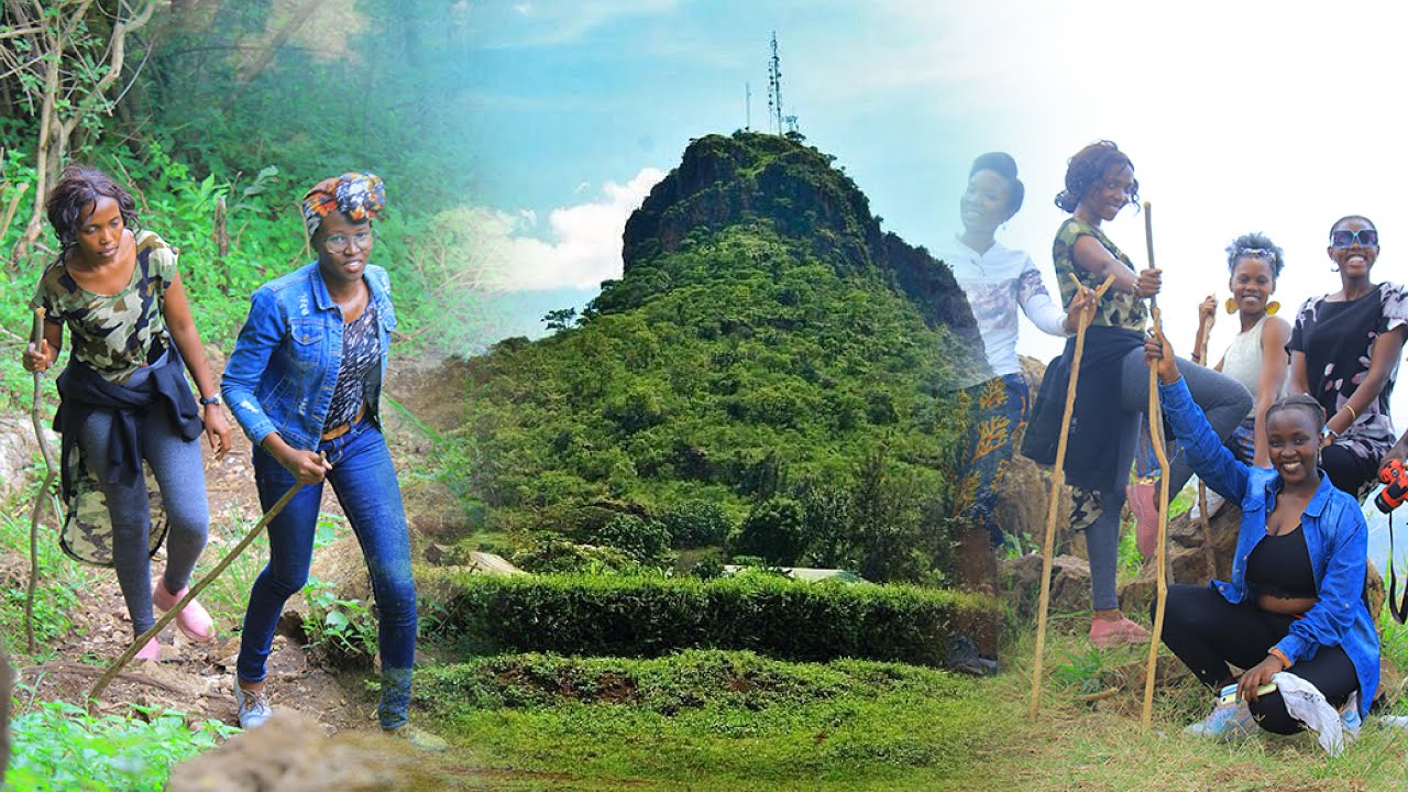 Climbing The Magnificent Breath Taking Tororo Rock In Eastern Uganda ...