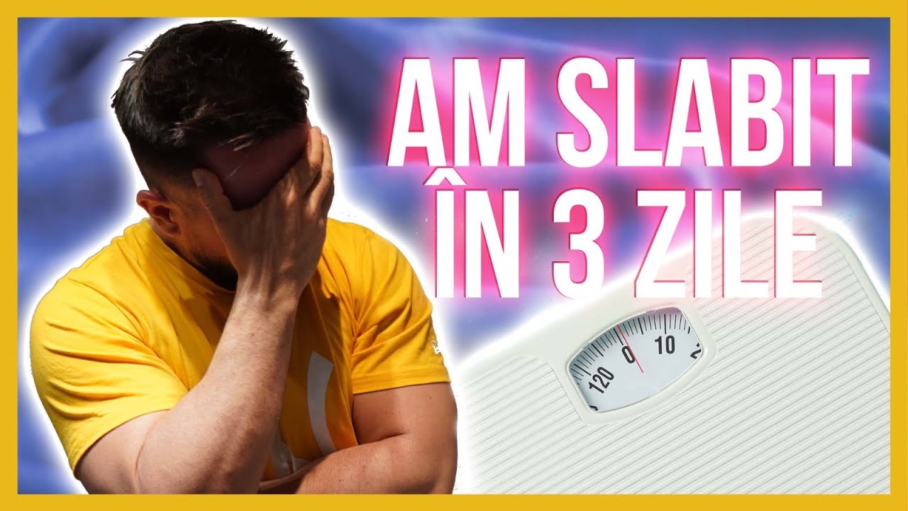 Cum slabesti rapid? Slabire rapida burta, solduri, brate! - YouTube