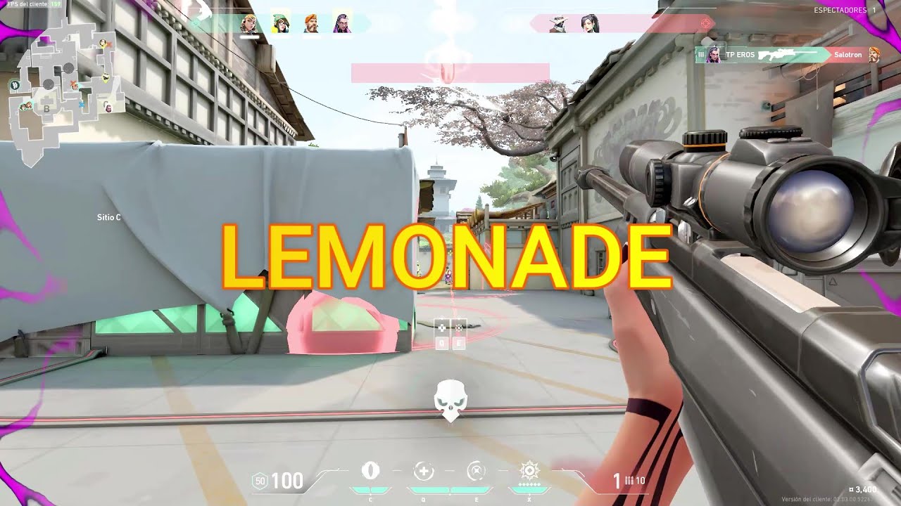 Lemonade 🍋 | VALORANT MONTAGE - YouTube