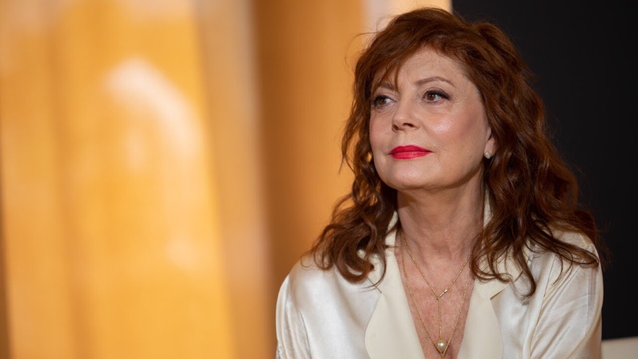 Susan Sarandon dropped from film after anti-Jewish rant - YouTube