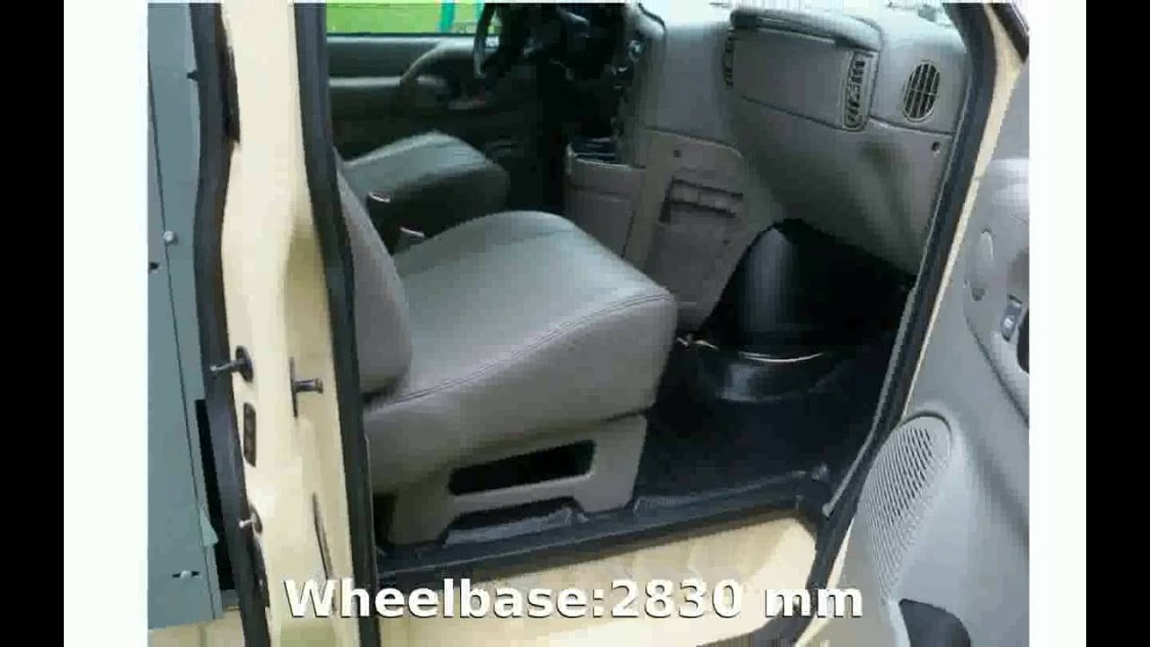 2005 Chevrolet Astro Van - Engine Details Speed Features Top speed ...