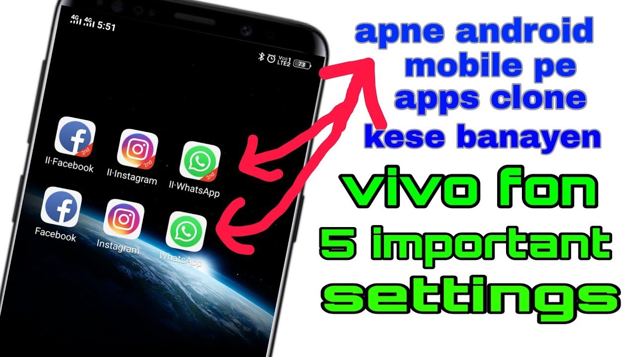 All Important settings For Vivo Phone || Vivo mobile important settings ...