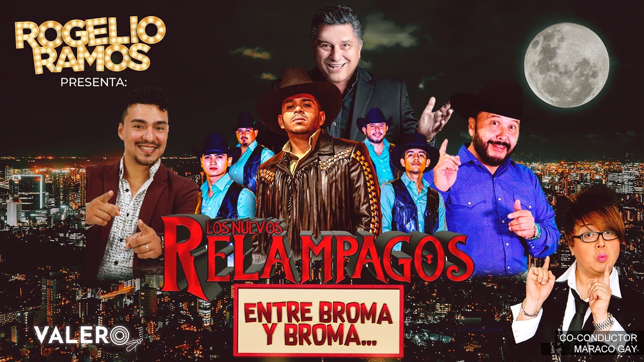 🔴 Los Nuevos Relampagos, Adrián Baroni & Armando Show Entre Broma Y ...