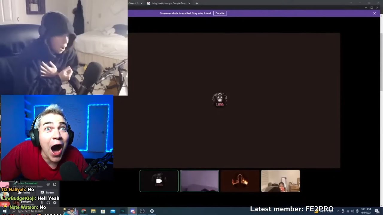 packgod FINALLY got roasted (Full Uncut Steak Livestream) - YouTube