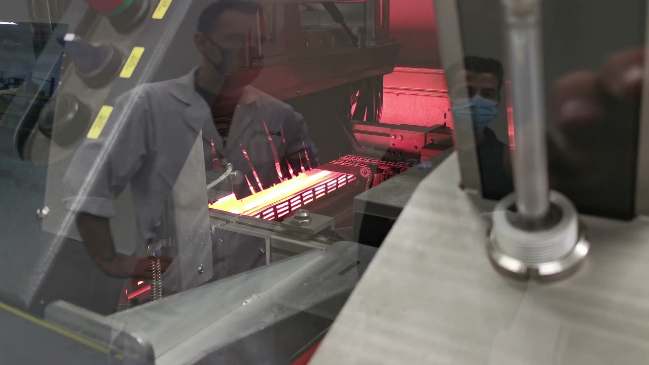 Selective Solder Profiling - YouTube