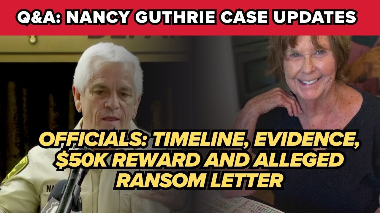 Q&A: Officials pressed on timeline, evidence, reward and ransom letter ...