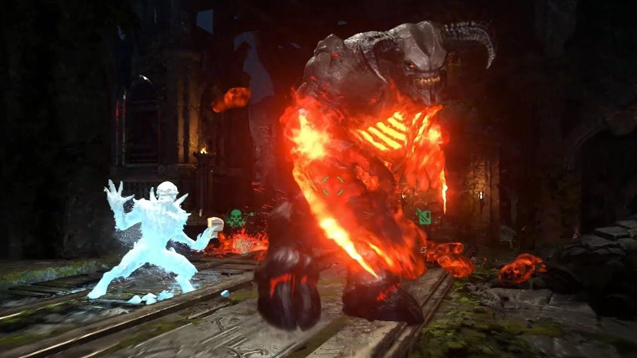 Doom Eternal Slayer Gate No. 4 ARC Complex - YouTube