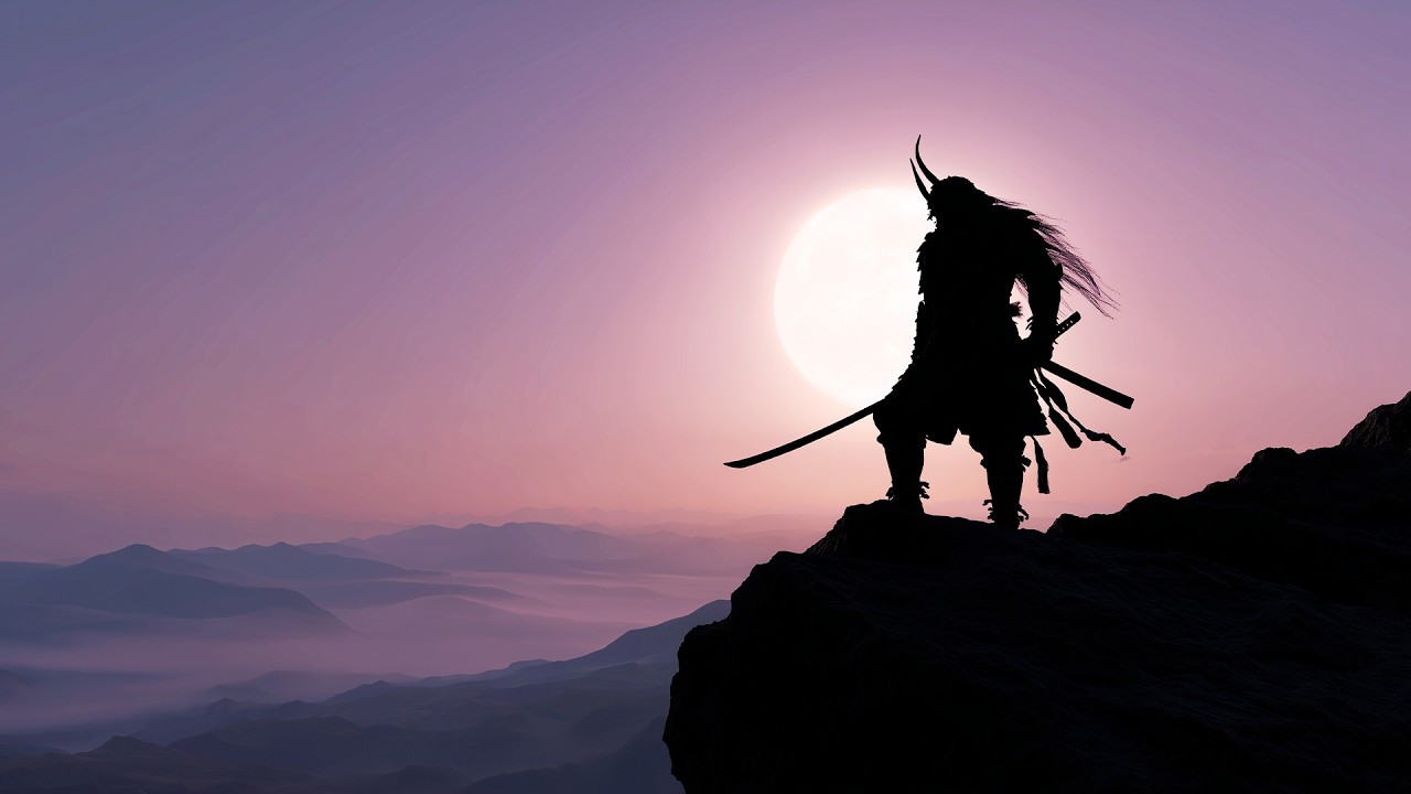 Samurai Under the Red Sun – Epic Japanese War Music ⚔️🔥 - YouTube