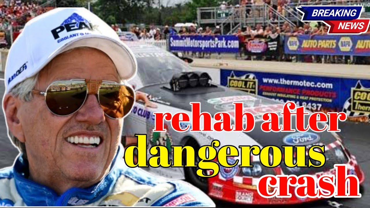 16-time NHRA drag race champ John Force in rehab after 300-mph crash ...