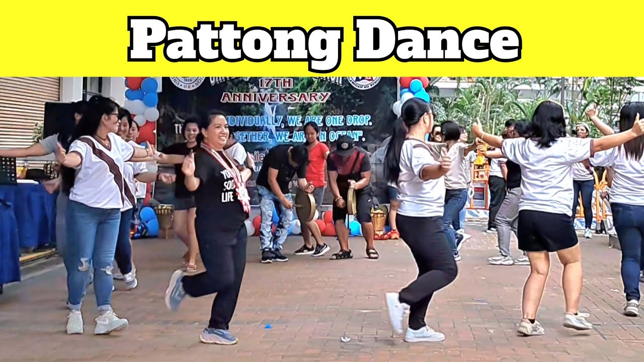 PATTONG/CORDILLERAN TRADITIONAL DANCE - YouTube