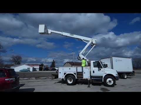 2002 HiRanger/Terex TL41M Bucket Truck, Item ID: 1201138 - YouTube