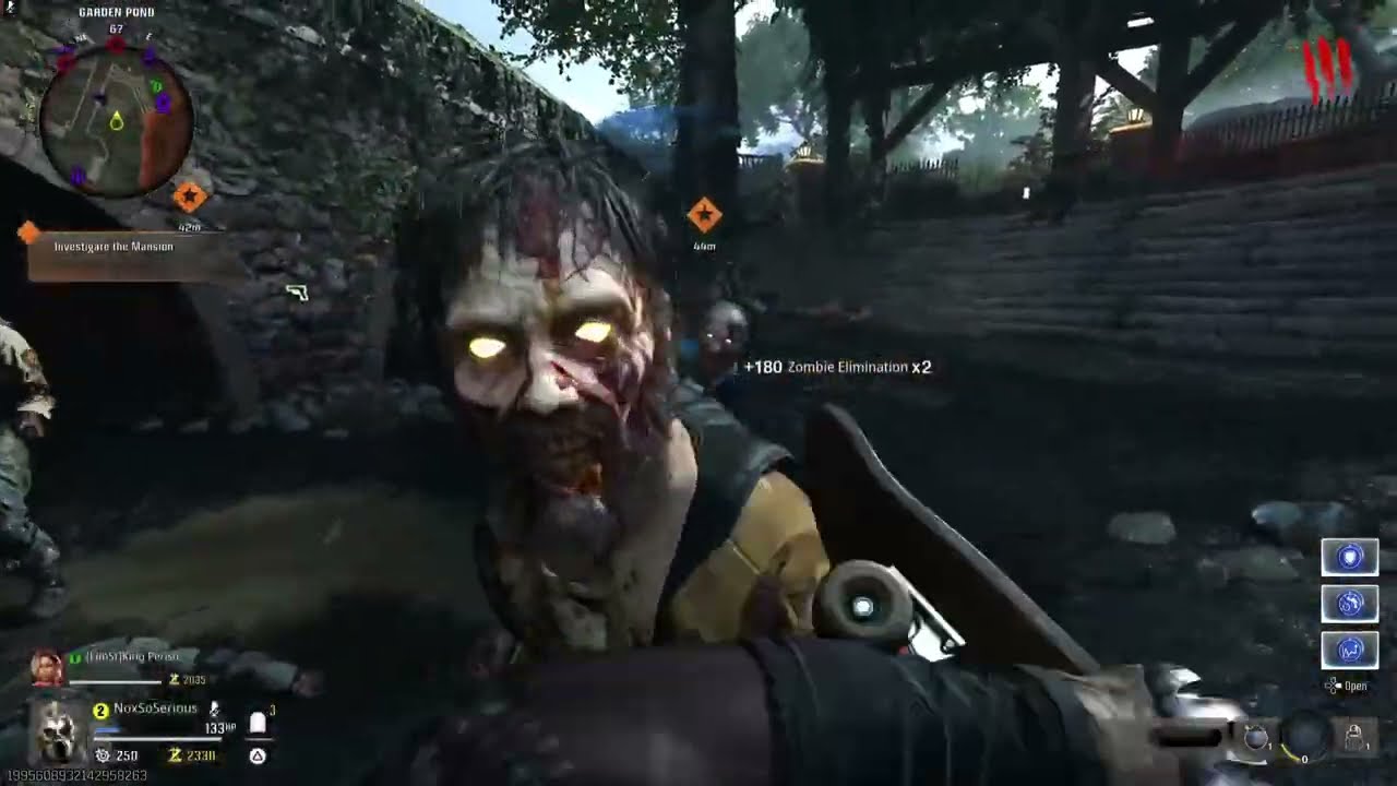 Nox at Night | NEW ZOMBIES MAP (w/ KING PERISH) - YouTube