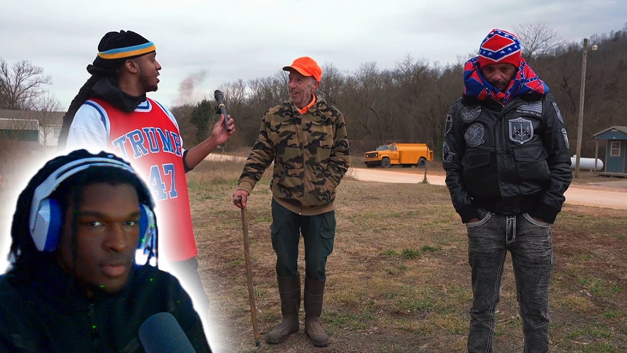 Pudii Brought The Two Funniest Racist Together For A Conversation - YouTube