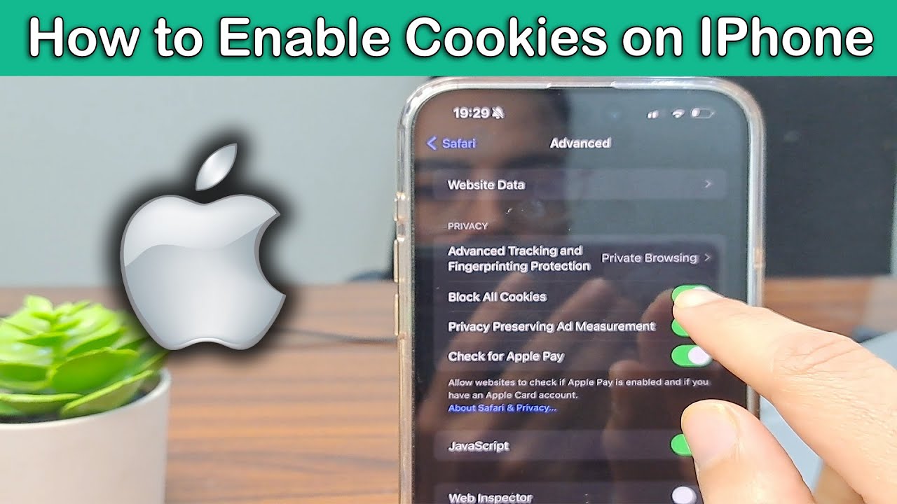 How to Enable Cookies on iPhone Step by Step - YouTube