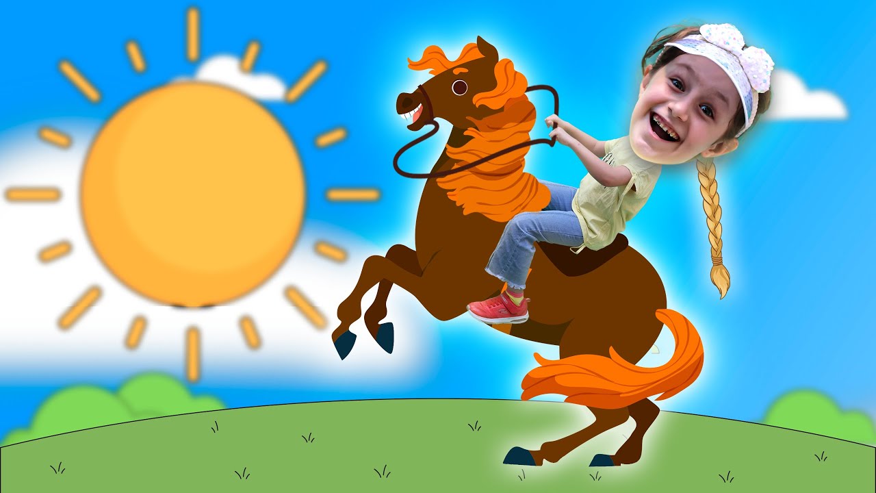 Emilee Diary: Horse Galloping Dreams Song For Kids 🐴 - YouTube Music