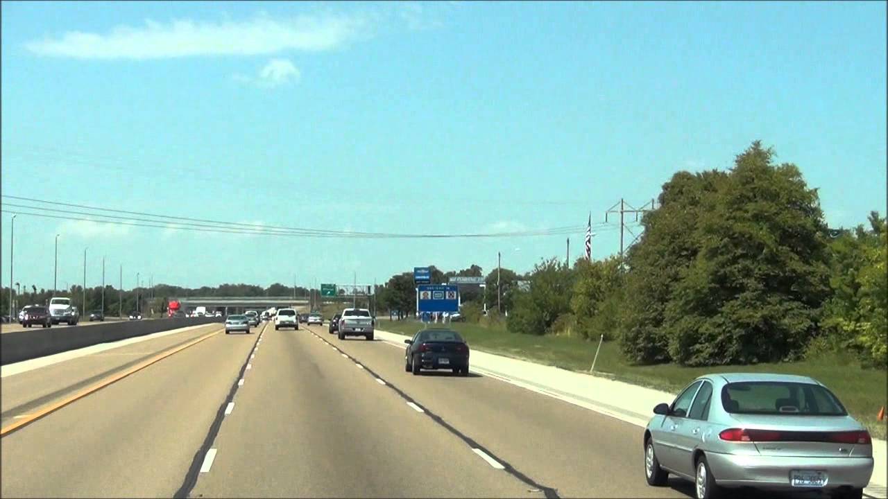 Illinois - Interstate 64 West - Mile Marker 20-10 (8/21/12) - YouTube