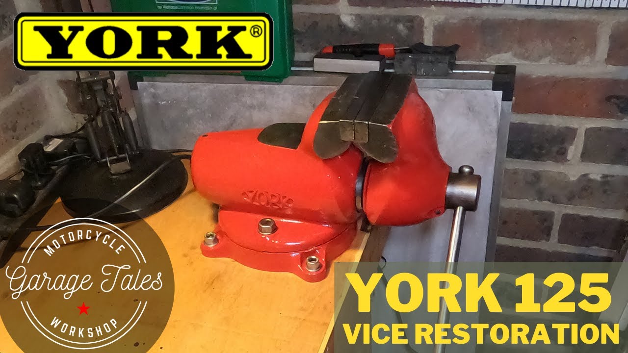 YORK 125 Vice Restoration - YouTube