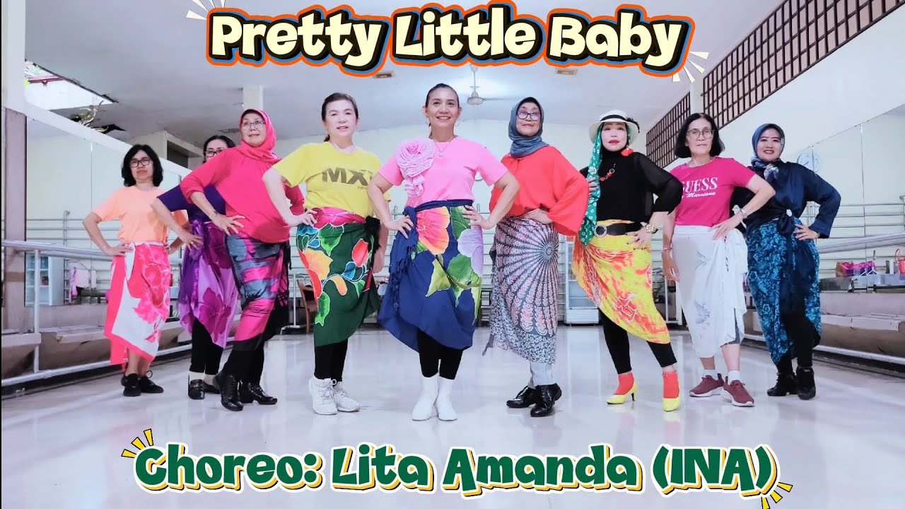 Pretty Little Baby Line Dance - YouTube