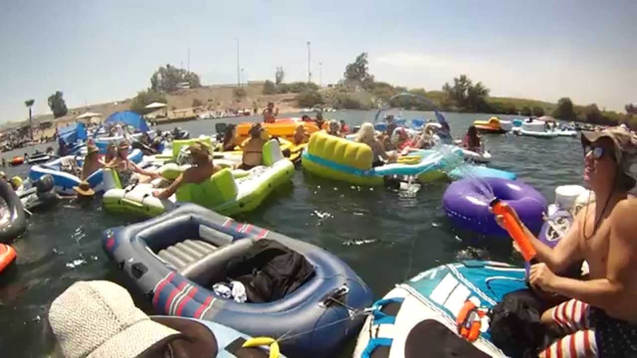 Bullhead City River Regatta 2015 - YouTube