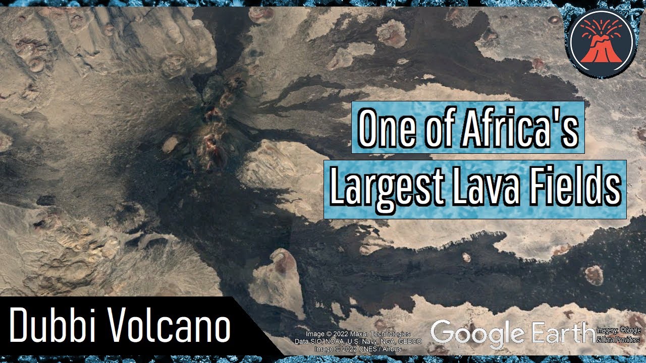 The Active Volcano in Eritrea; Dubbi - YouTube