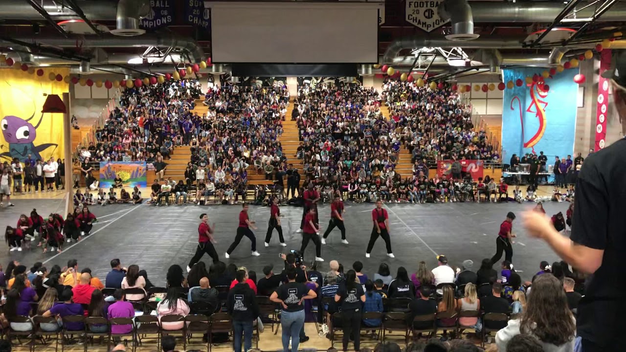 RCHS VARSITY DANCE |HOCO RALLY 2019|“MULAN” | - YouTube