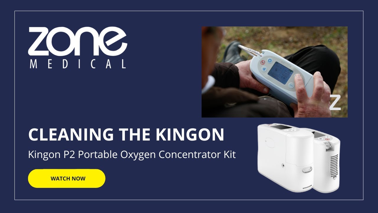 Cleaning The Kingon P2 POC | Kingon P2 Portable Oxygen Concentrator ...