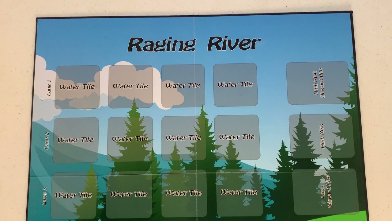 Raging River - Game Board Expansion - YouTube