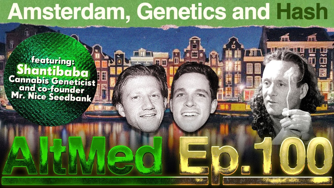 Shantibaba is BACK! Scott Blakey discusses Amsterdam, Genetics and Hash ...