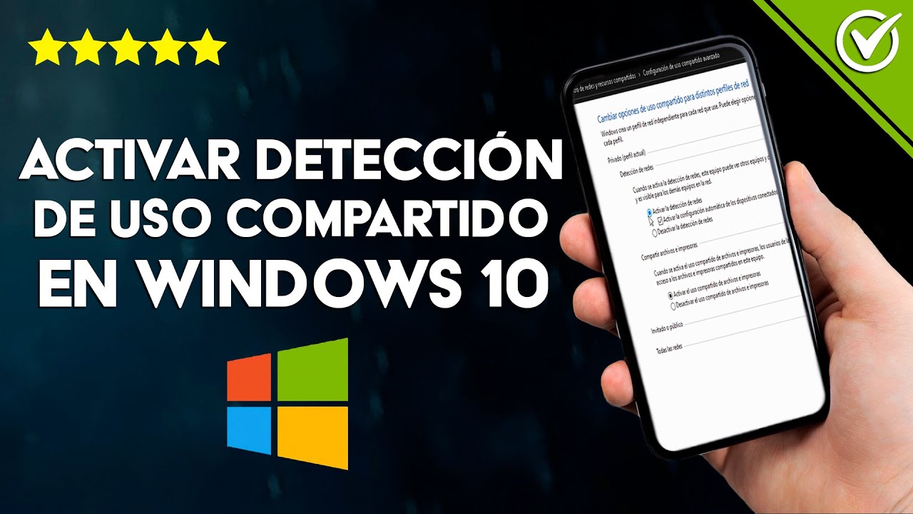 Cómo Activar la Detección de Redes y Uso Compartido en Windows 10 si No ...
