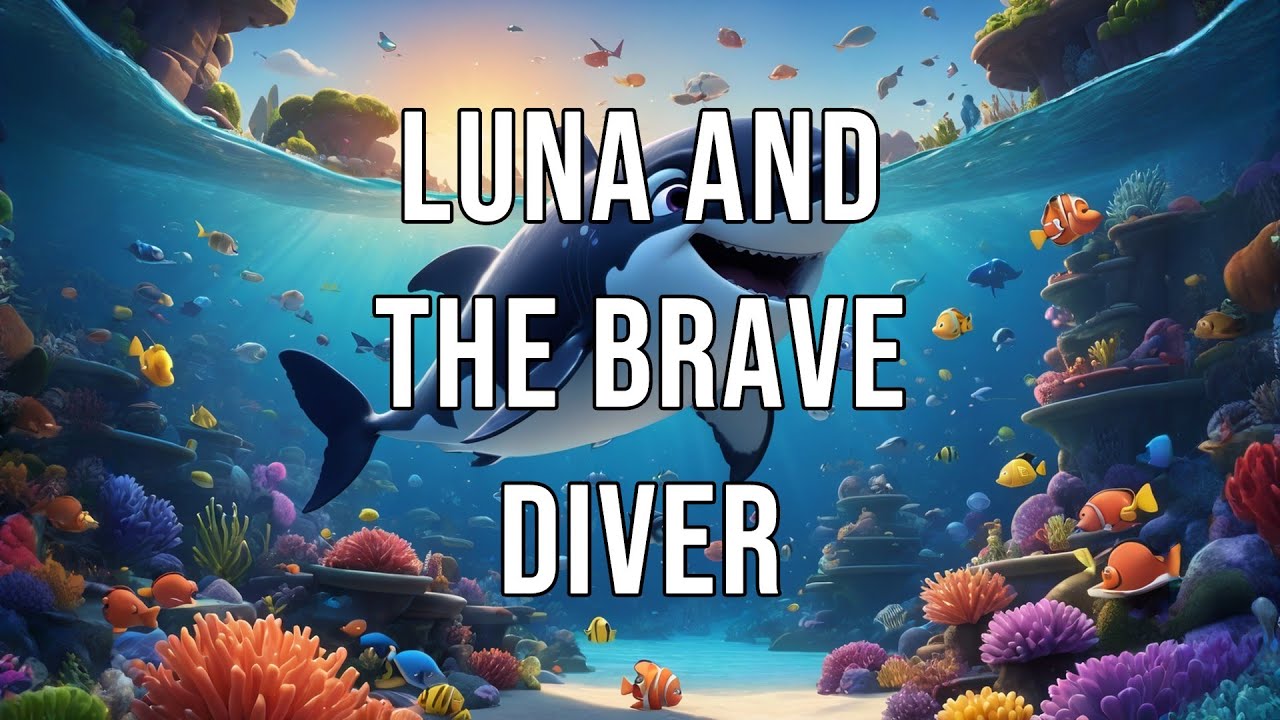 The Brave Whale's Journey: Inspiring Kids' Animated Adventure Story ...