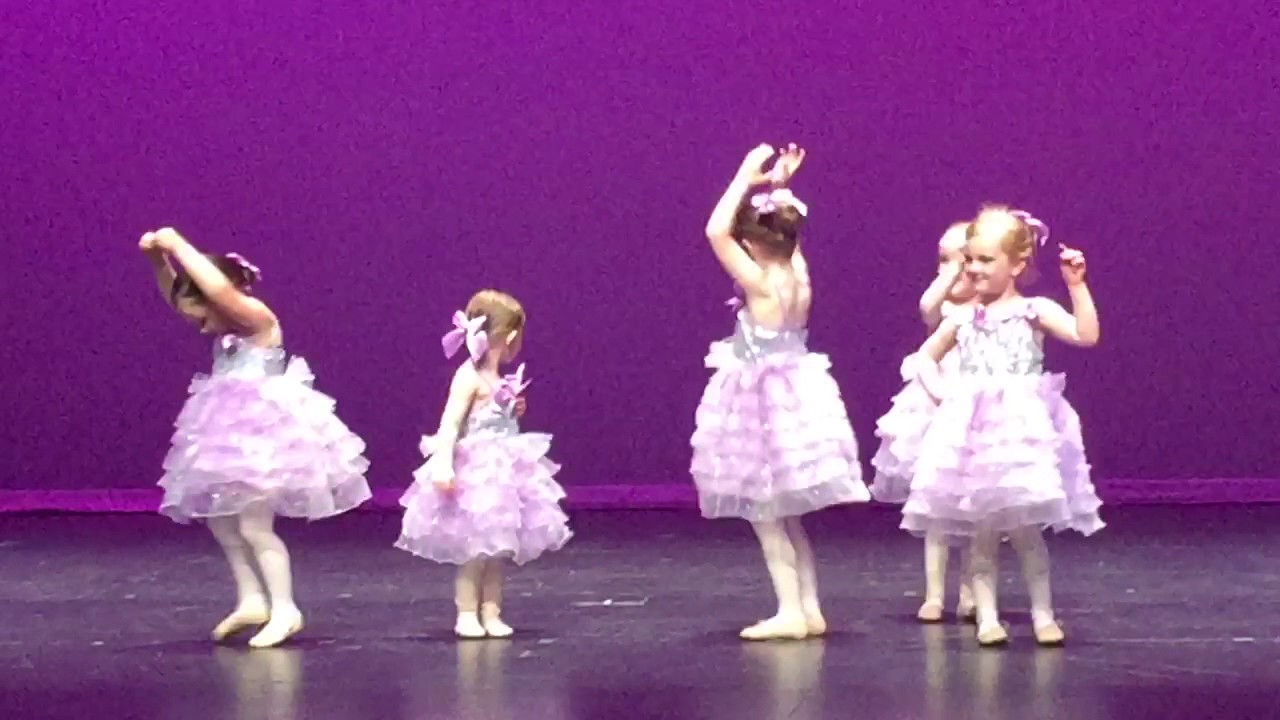 Penelope Dance Recital 2017 Bippity Boppity Boo - YouTube