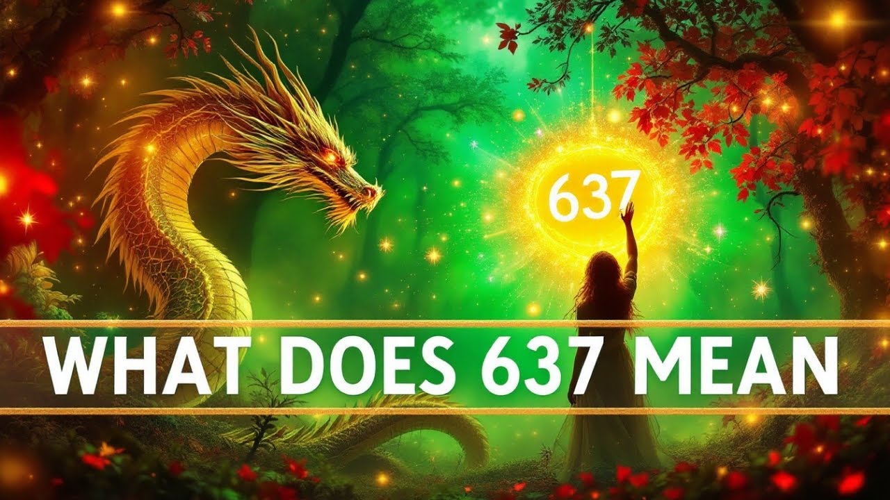 What Does 637 Mean: Unlock Your Divine Purpose Today - YouTube