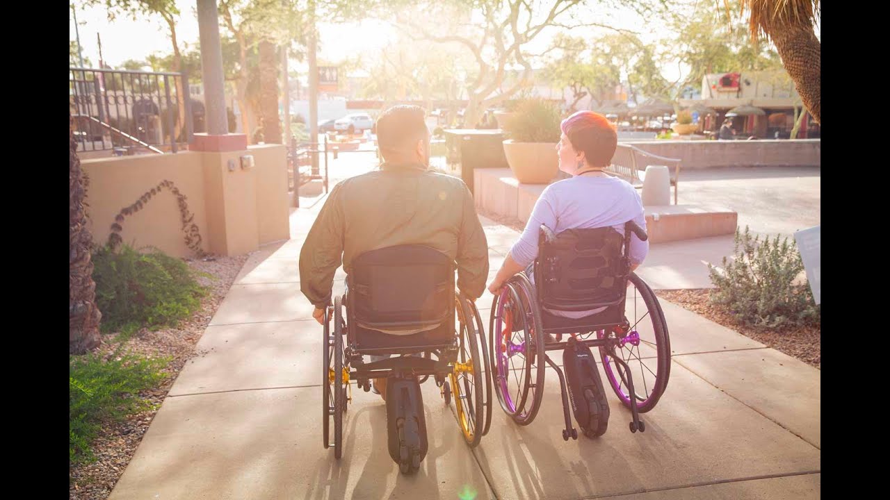 Permobil SmartDrive MX2+ Power Assist System - YouTube