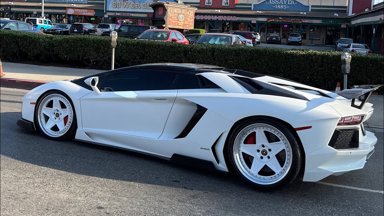Frozen Lamborghini Aventador with White Wheels, Who's Your favorite RDB ...
