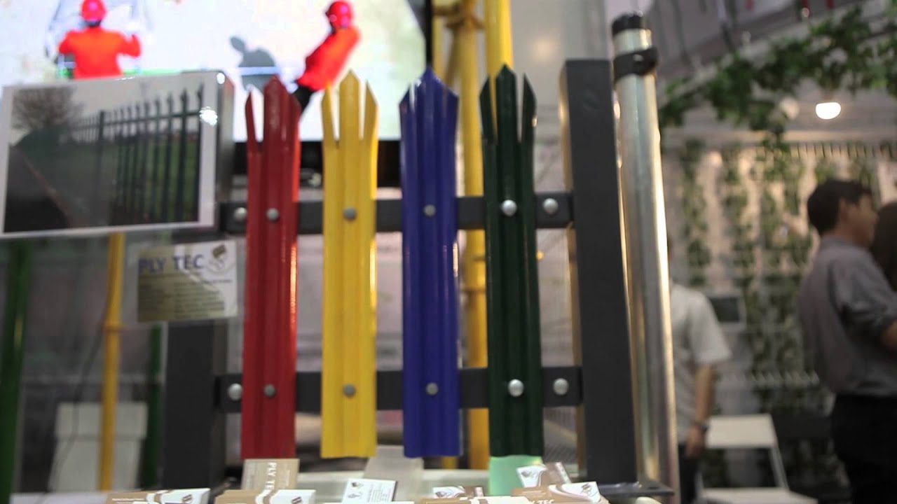 ARCHIDEX 2014 - PLY TEC Formwork System Industries Sdn Bhd - YouTube