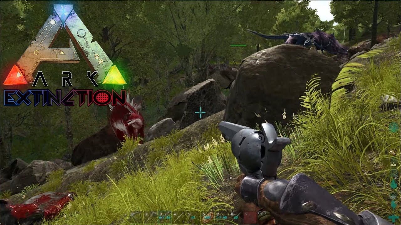 Ark Extinction – Endlich fliegen Gameplay German Deutsch - YouTube