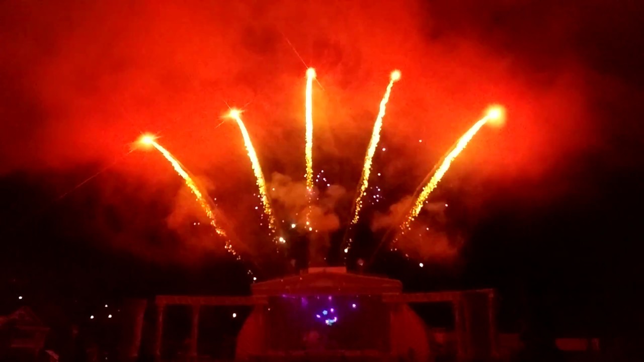 2017 에버랜드 매직인더스카이 불꽃놀이 풀버전 영상-Magic in the Sky fireworks/FULL version ...