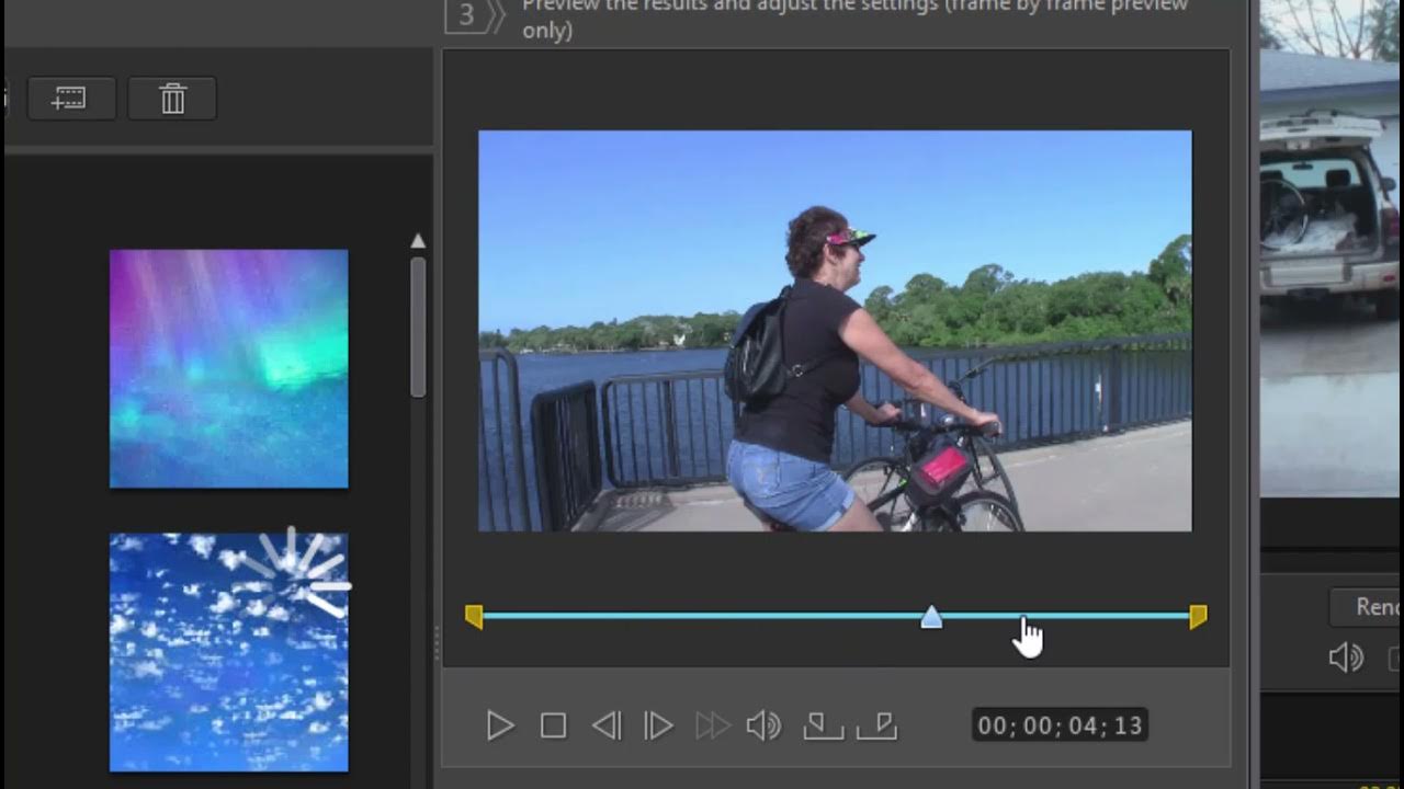 Sky Replacement in CyberLink PowerDirector 20 Ultimate - YouTube
