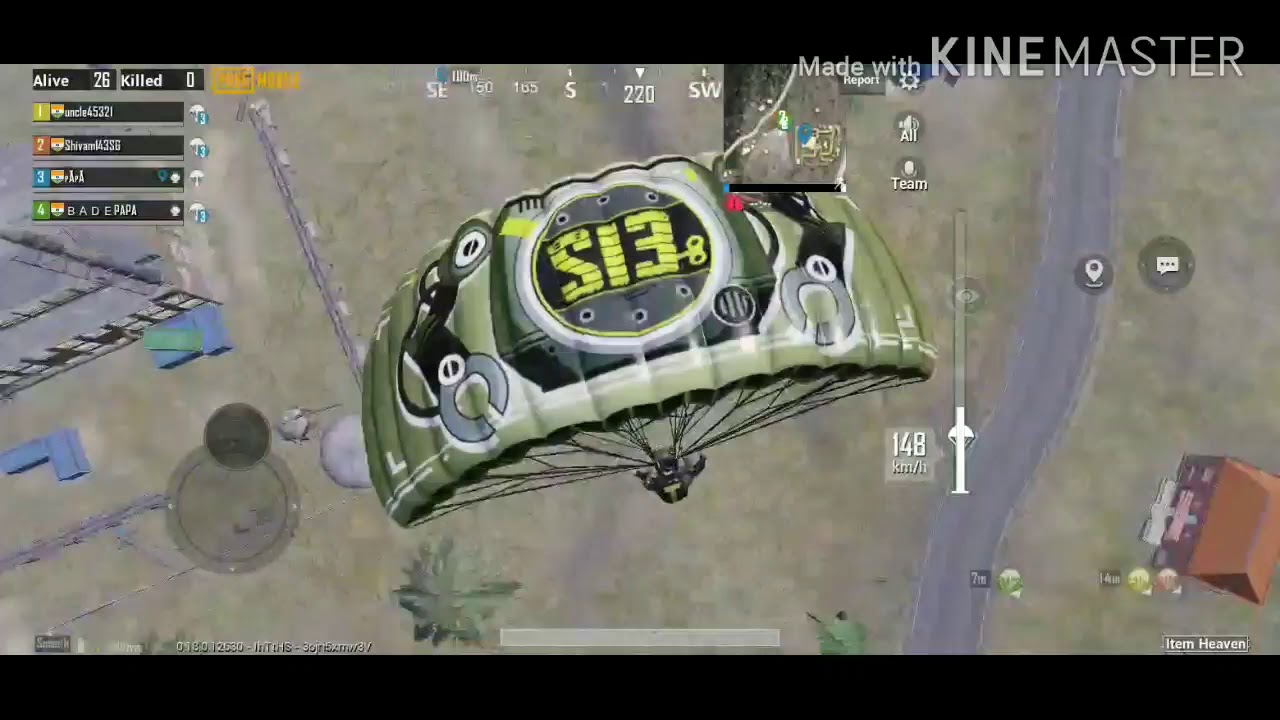 When You are A Pro Parachute leader in Your Team🤣 || PUBG MOBILE ...